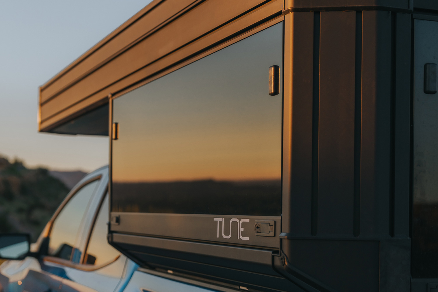 Tune Outdoor debuts M1, a lightweight pickup truck camper - The Manual