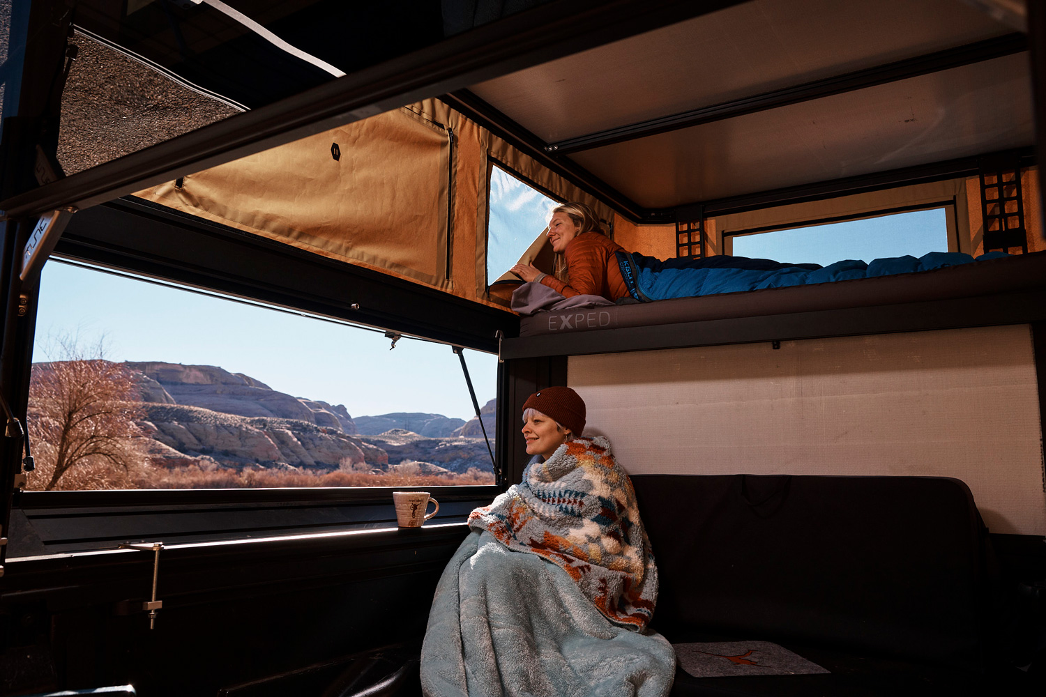 Tune Outdoor debuts M1, a lightweight pickup truck camper - The Manual