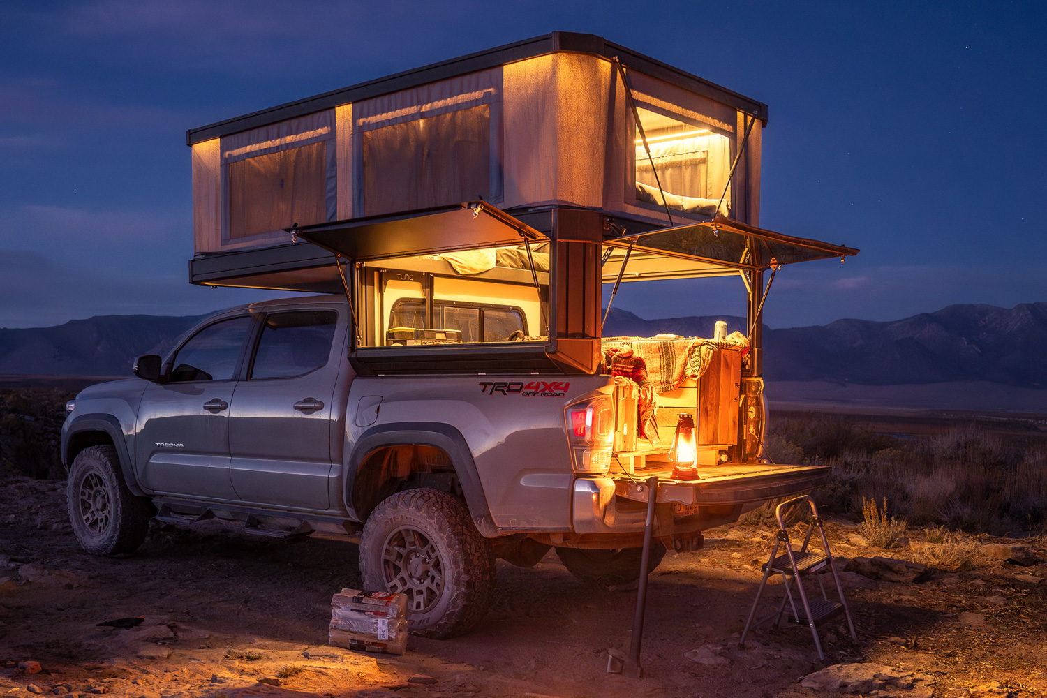 Tune Outdoor debuts M1, a lightweight pickup truck camper - The Manual