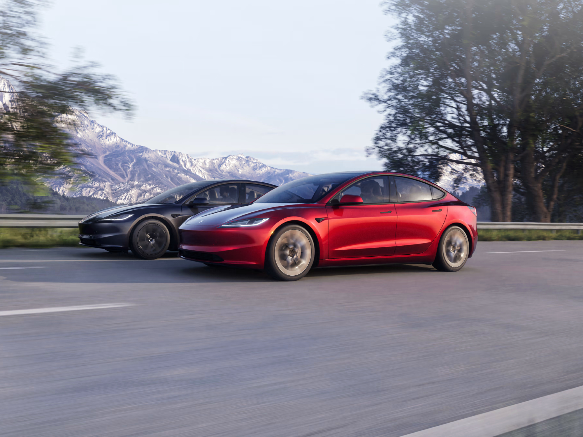 Model 3 updates store