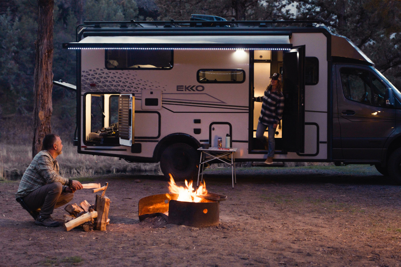 Camper van news: Winnebago debuts all-new Ekko Sprinter - The Manual