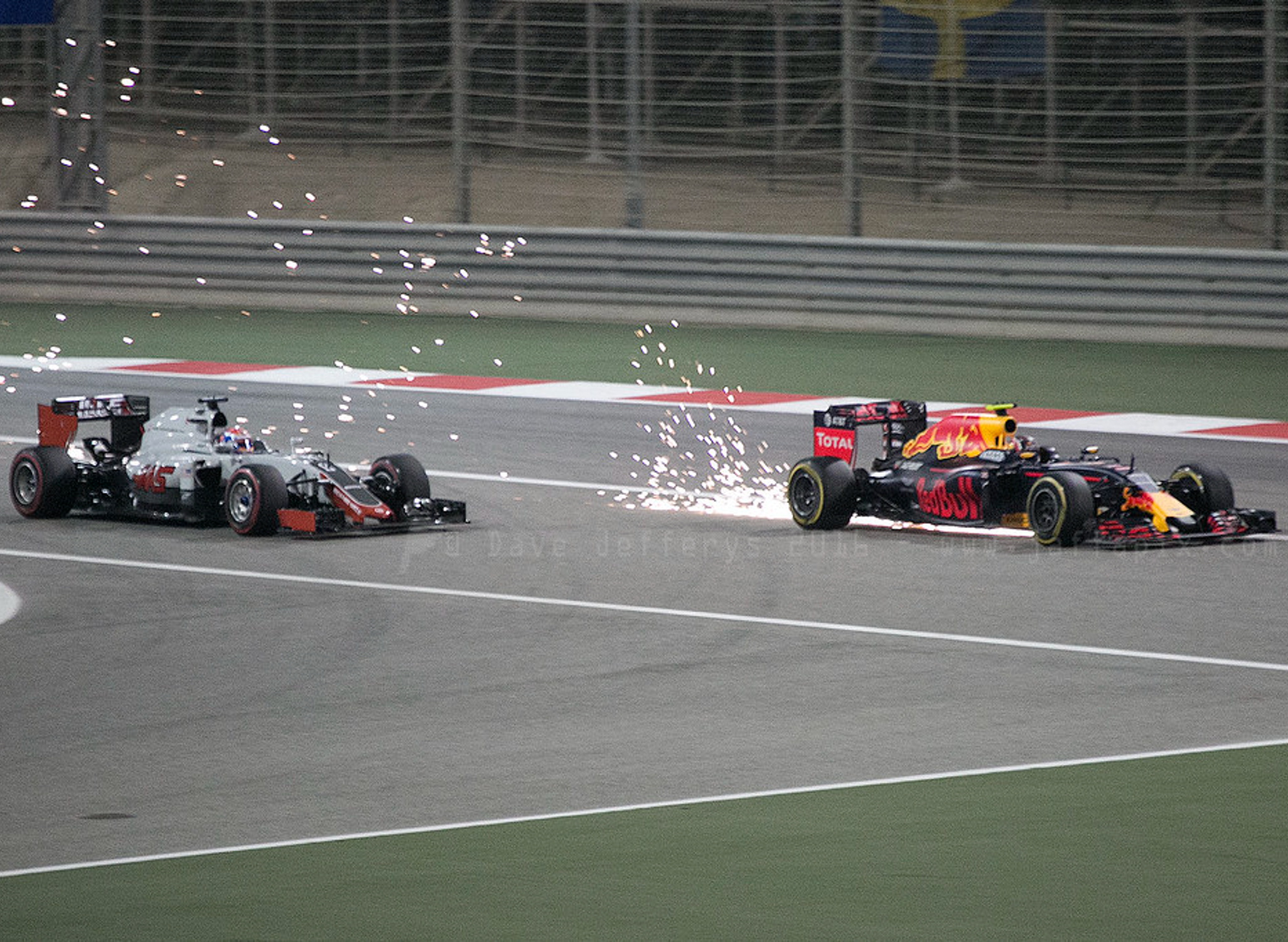 Why do Formula 1 cars spark? - The Manual
