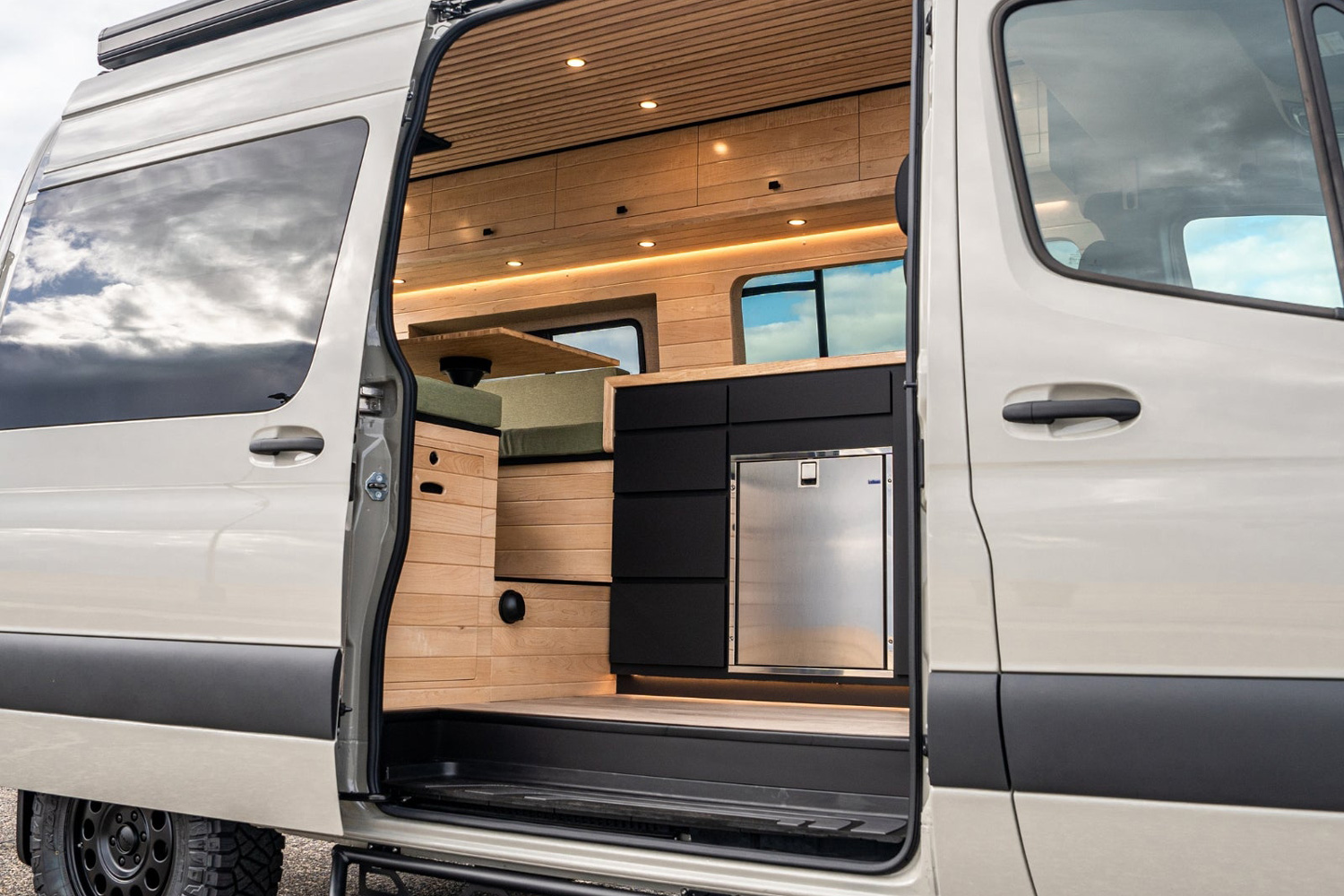 Vanspeed's new camper van is built for coastal adventures - The Manual