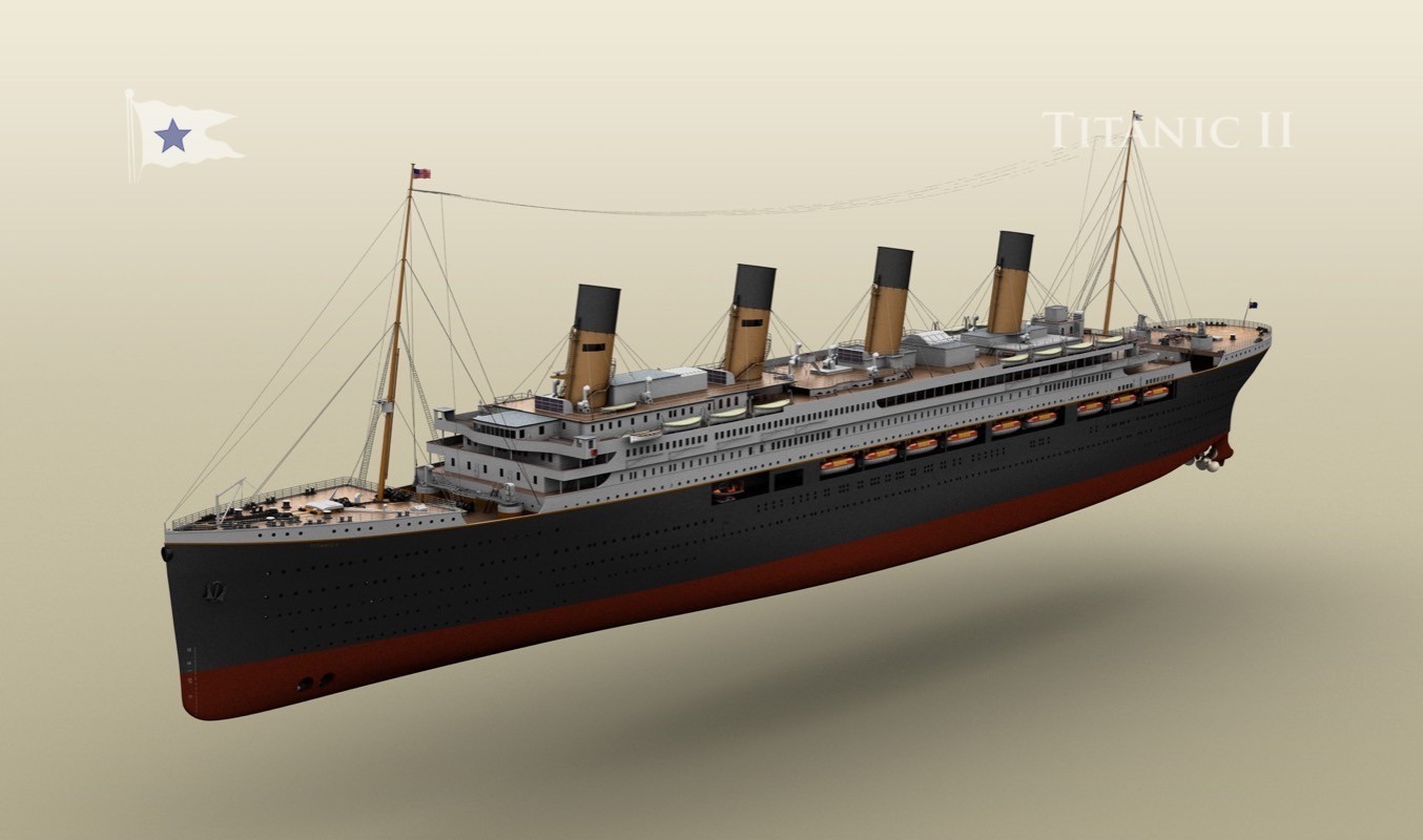 Here's everything we know about the Titanic II - The Manual