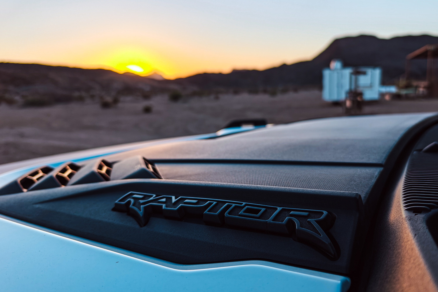 Ford Bronco Raptor test drive in Big Bend National Park - The Manual
