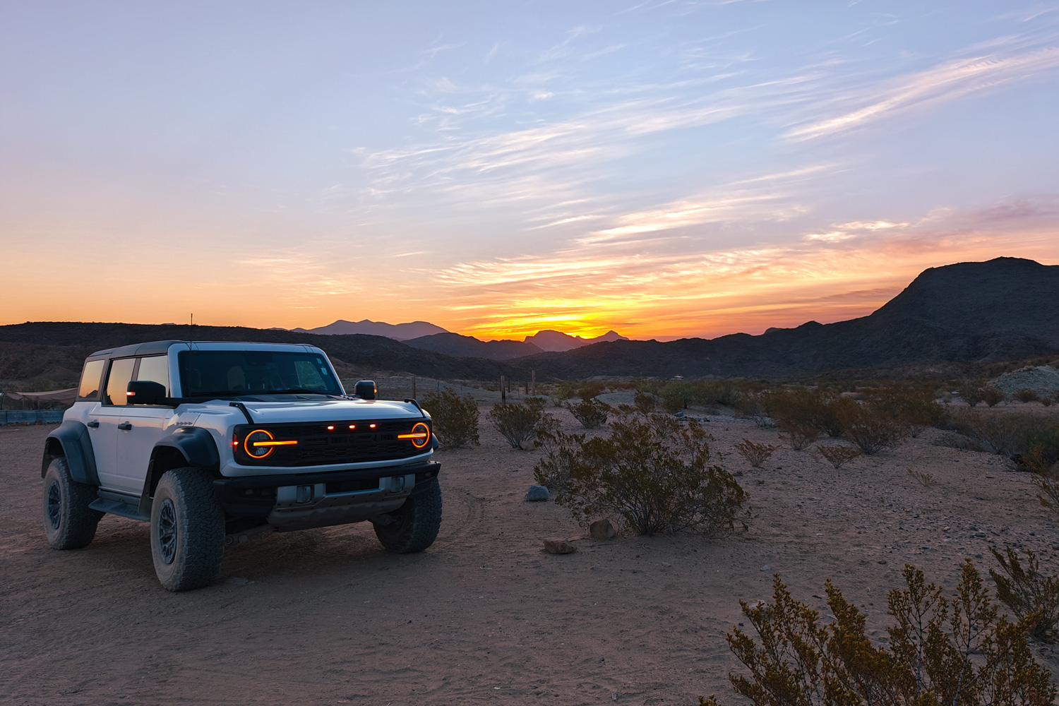 Ford Bronco Raptor test drive in Big Bend National Park - The Manual