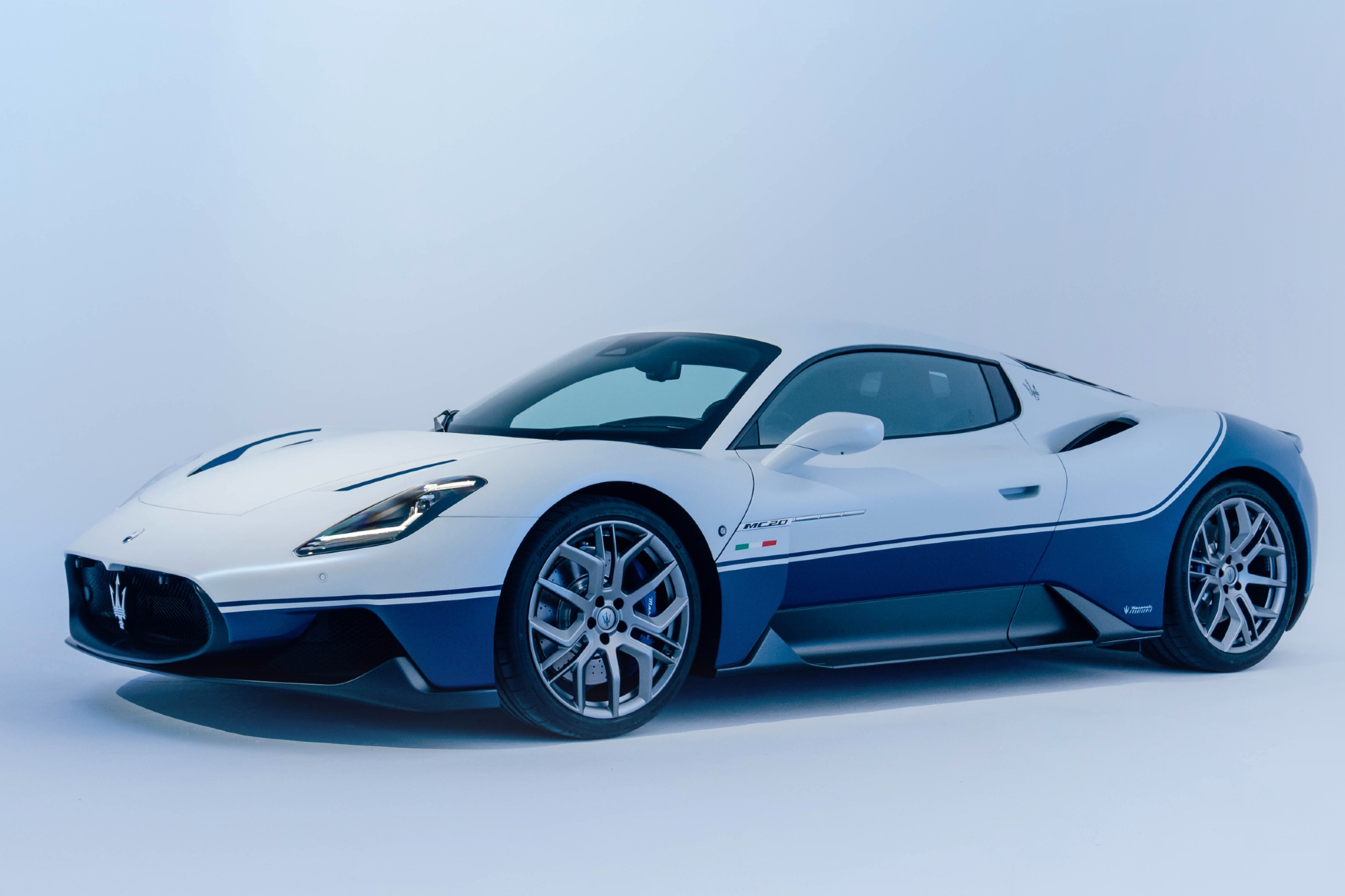 Maserati unveils two M20 limited edition cars at the 2024 Goodwood ...