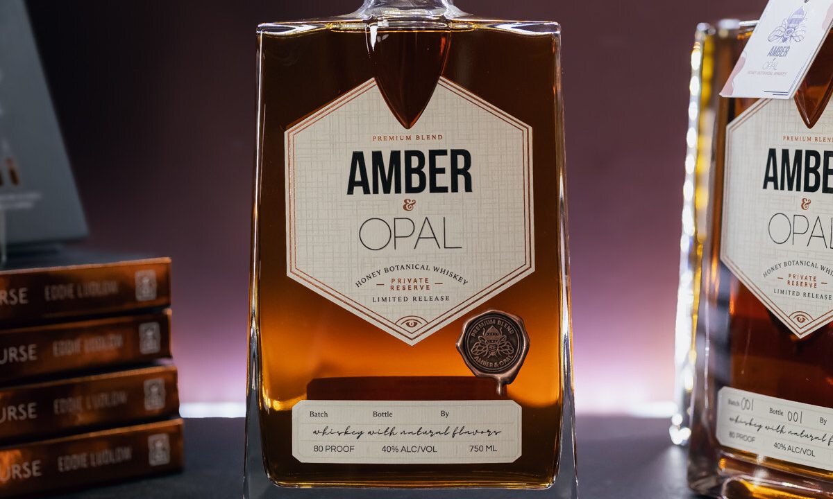 Amber & Opal whiskey boasts flavors of honey and fig - The Manual