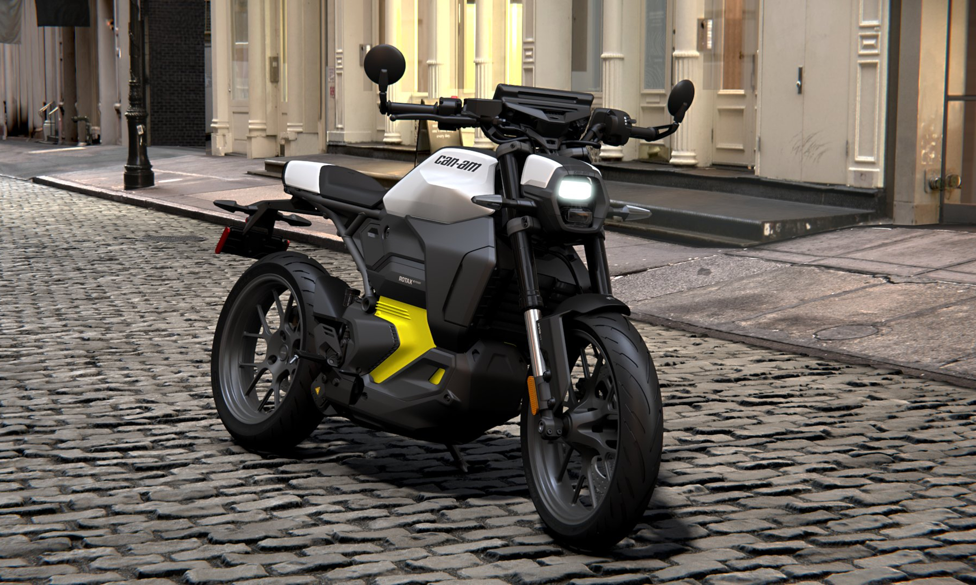 Can-Am unveils street and dual-sport electric motorcycles - The Manual