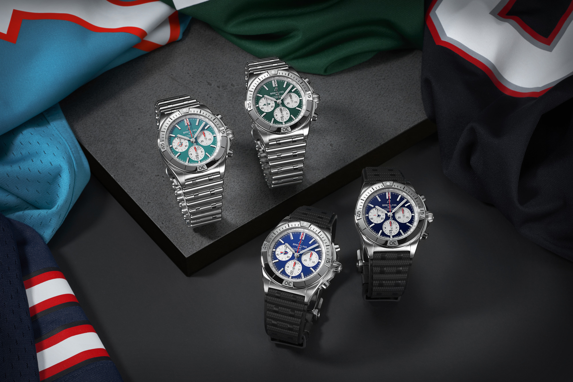Breitling's newest releases are what NFL fans will want - The Manual