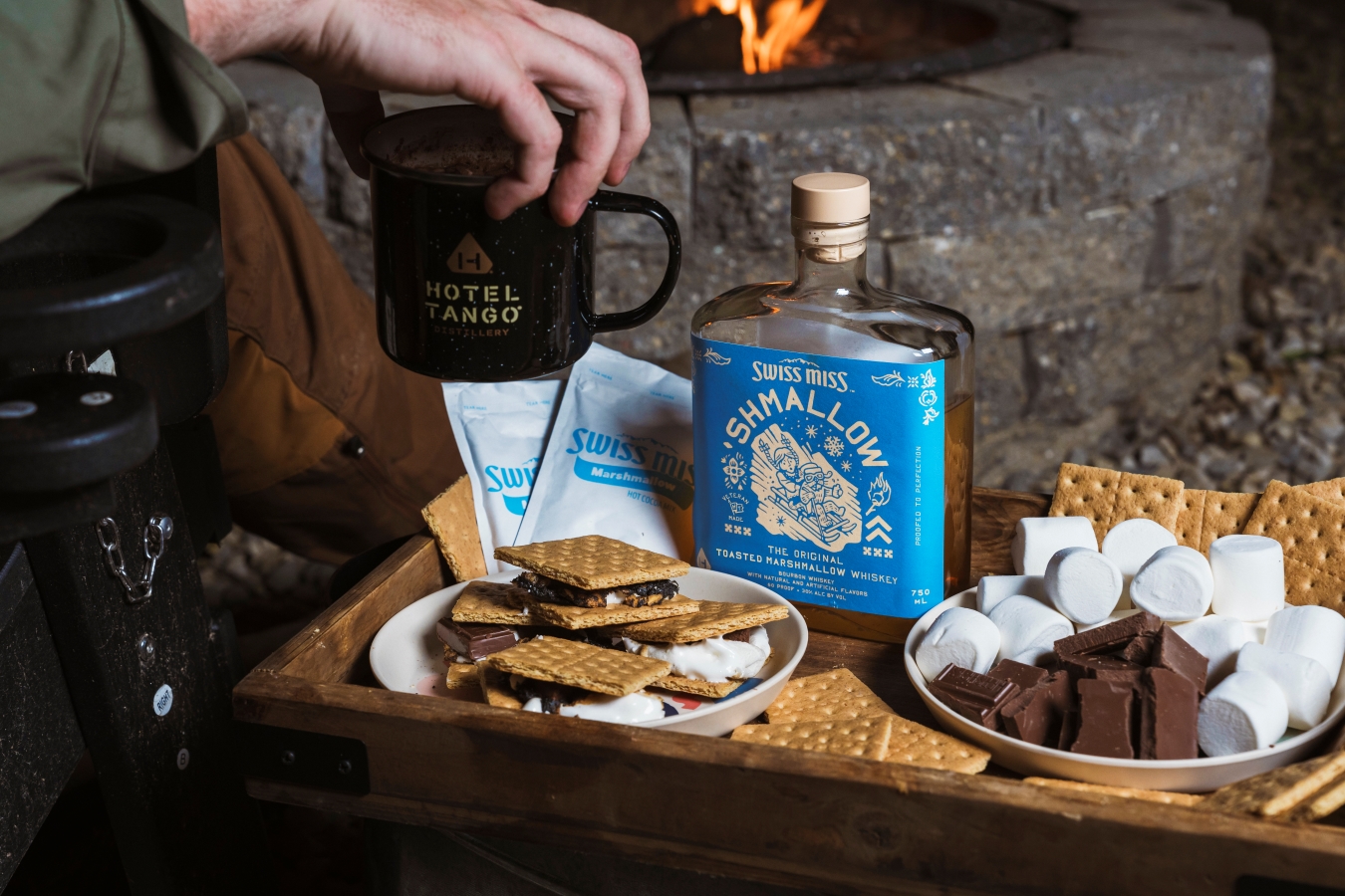 Swiss Miss, Hotel Tango Distillery made a hot chocolate whiskey, your ...