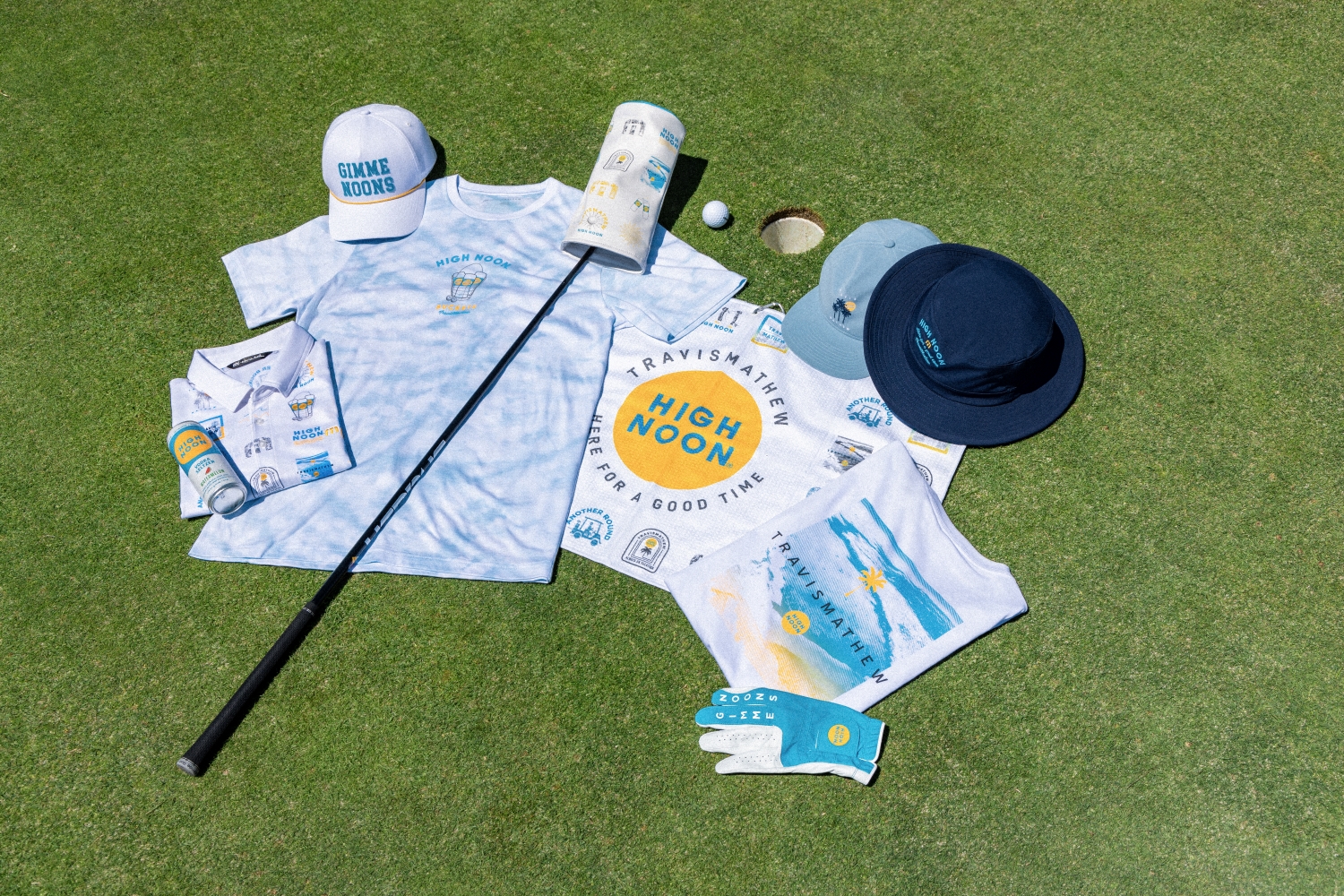 High Noon joins with TravisMathew to hold on to summer - The Manual
