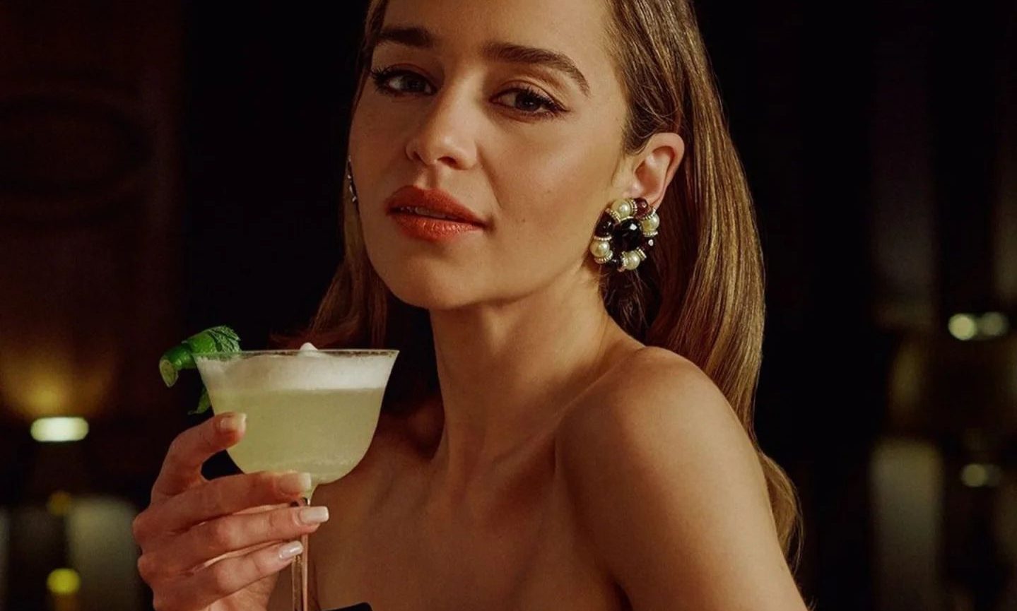 Emilia Clarke’s new cocktail is a classy classic - The Manual