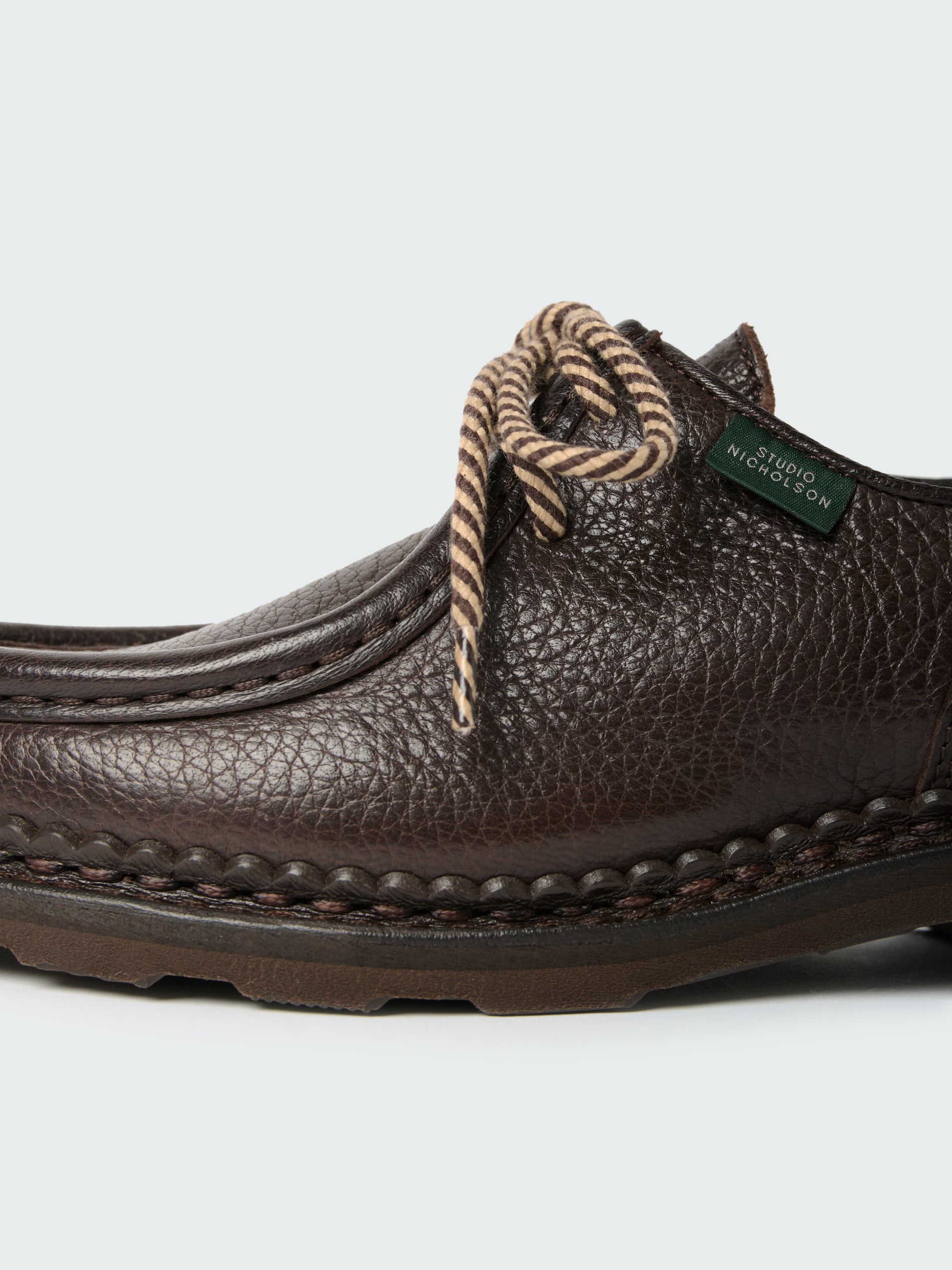 Studio Nicholson and Paraboot refresh the derby shoe - The Manual