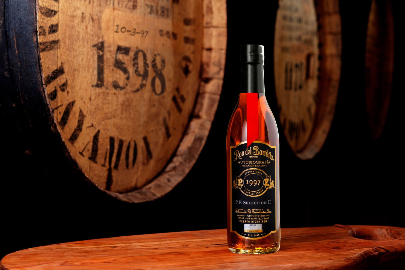 Puerto Rican Rum brand Ron del Barrilito is launching a 27-year old rum ...