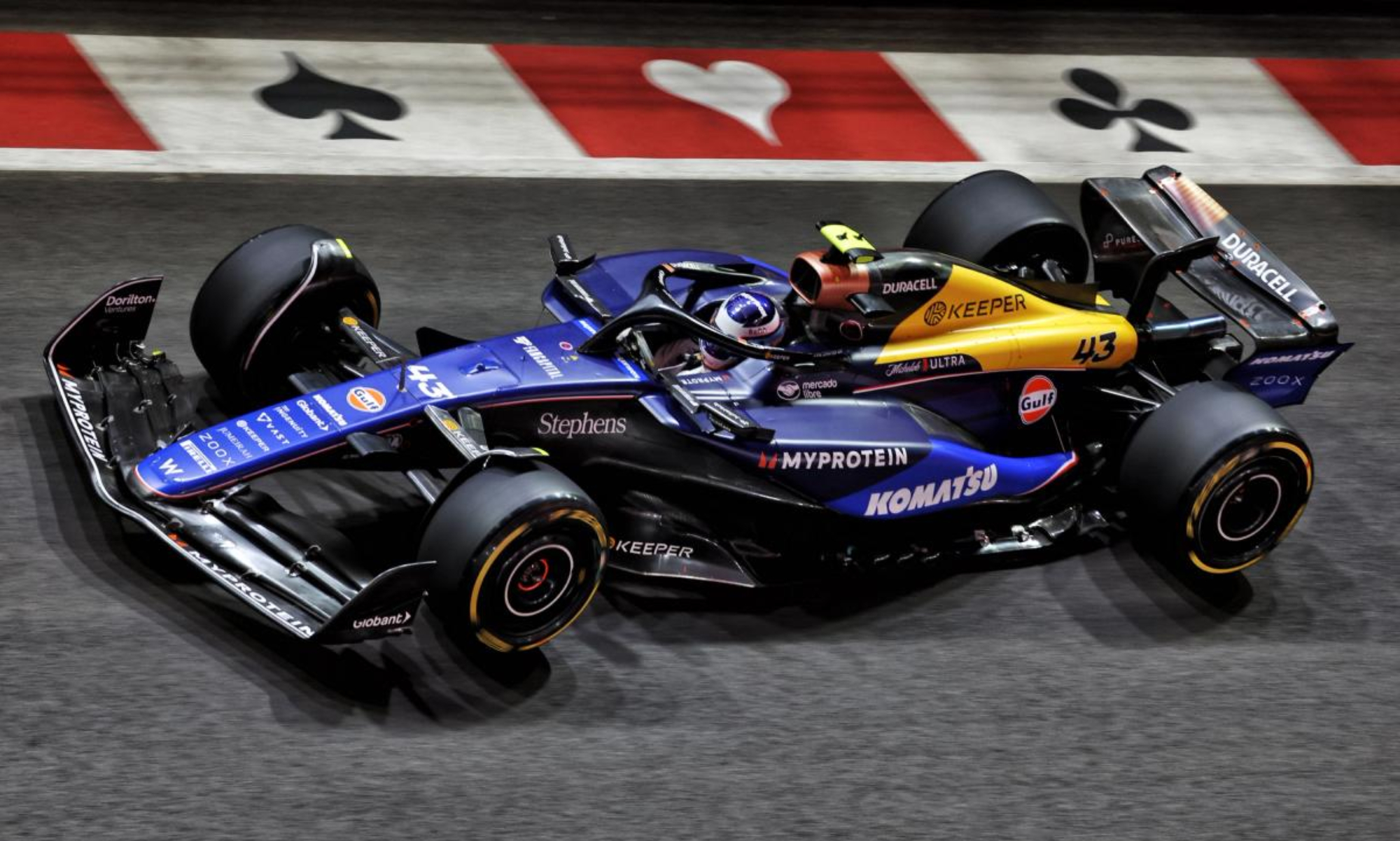 F1 Las Vegas Grand Prix; Special livery for four teams - The Manual