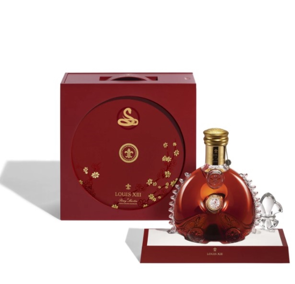 LOUIS XIII Cognac is paying tribute to the Lunar New Year with a ...