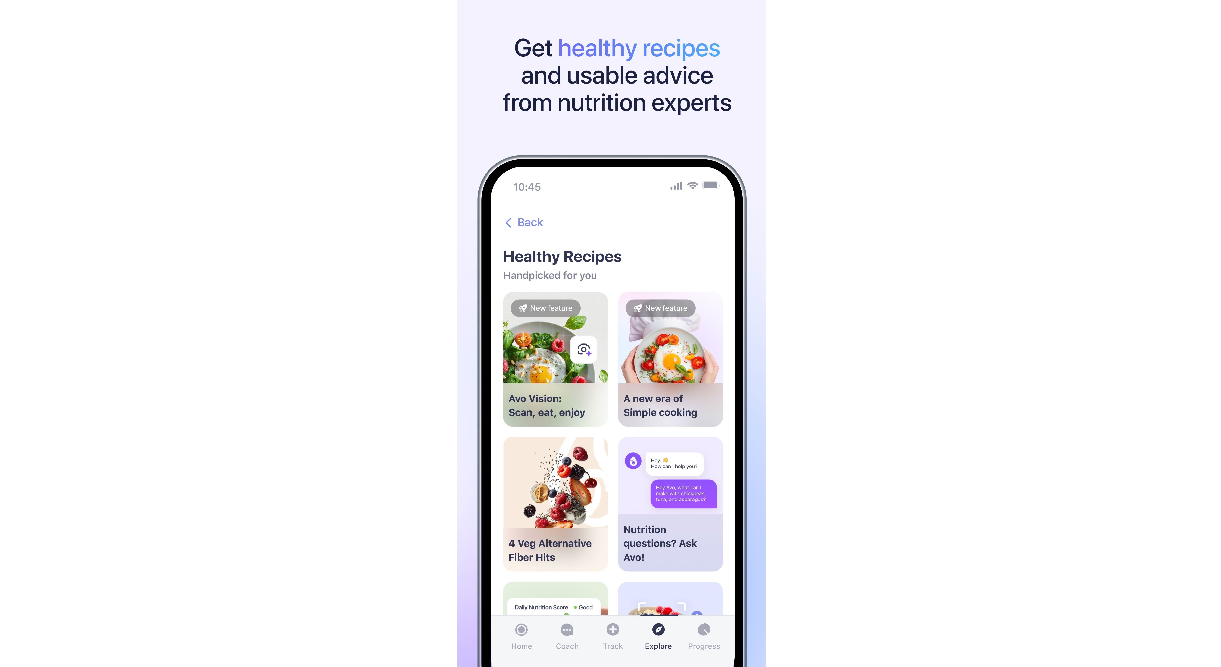 Swap the restrictive diets for something personal, Simple - The Manual