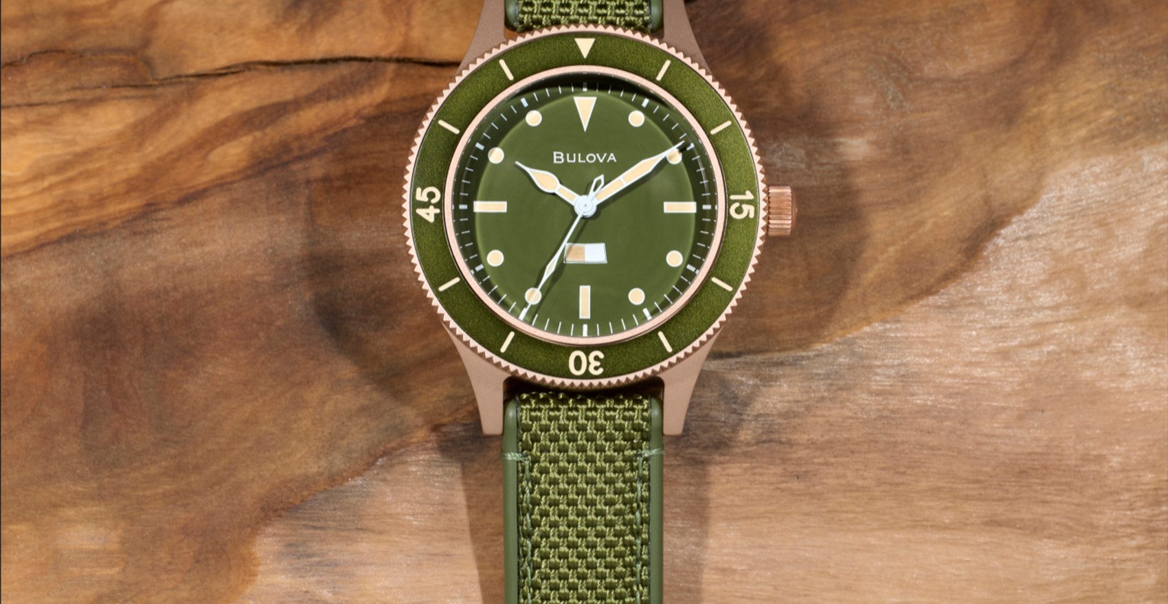 Bulova’s new MIL-SHIPS watch revives a 1950s military design in bronze ...