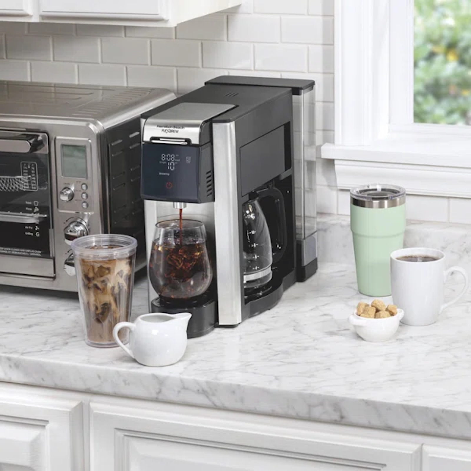 The dry iced americano is bold, simple, and all about espresso - The Manual