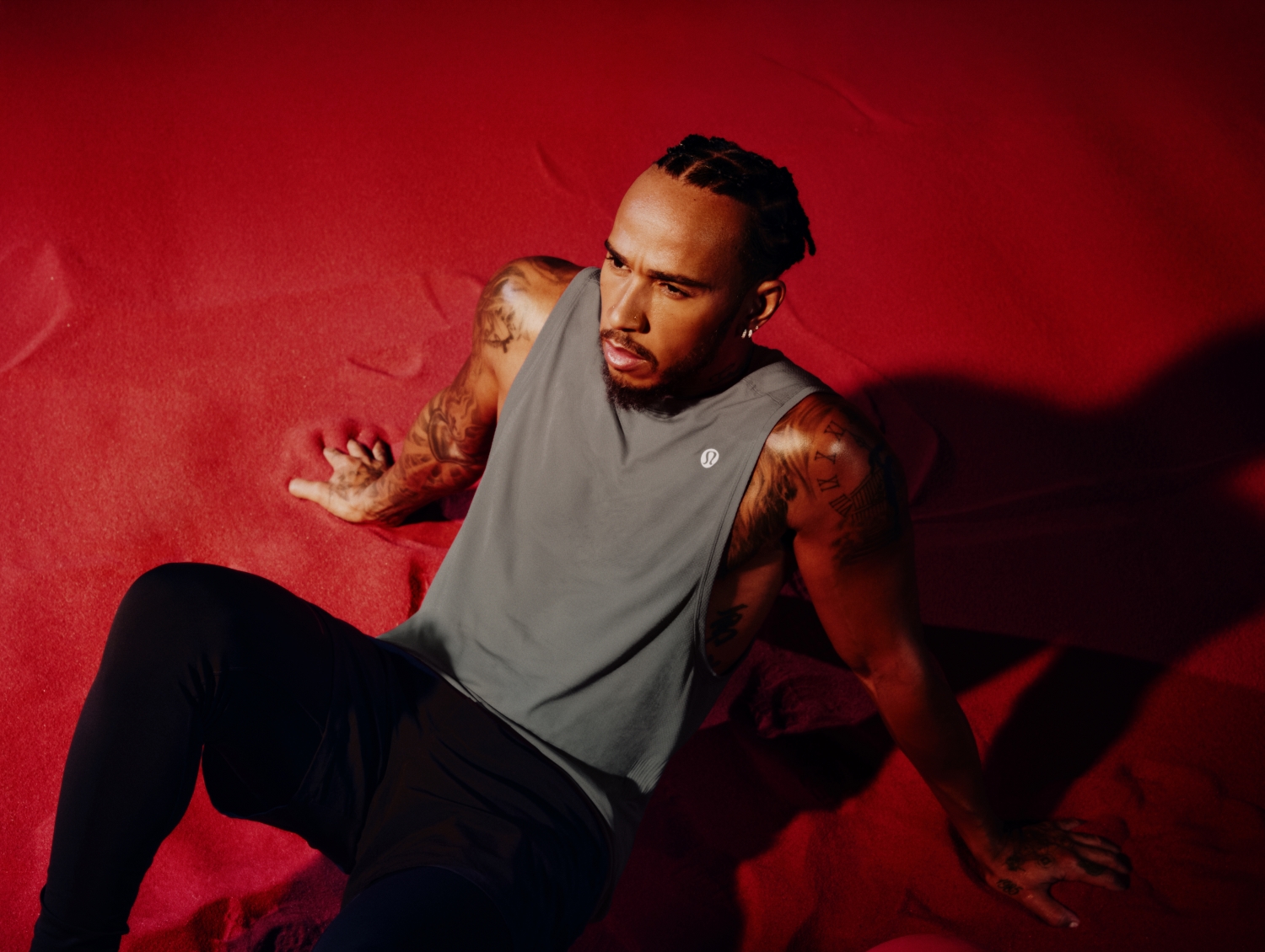lululemon adds F1 legend Lewis Hamilton to roster of ambassadors - The ...