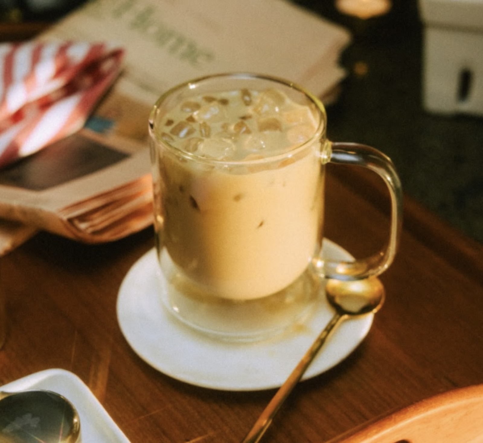 The dry iced americano is bold, simple, and all about espresso - The Manual