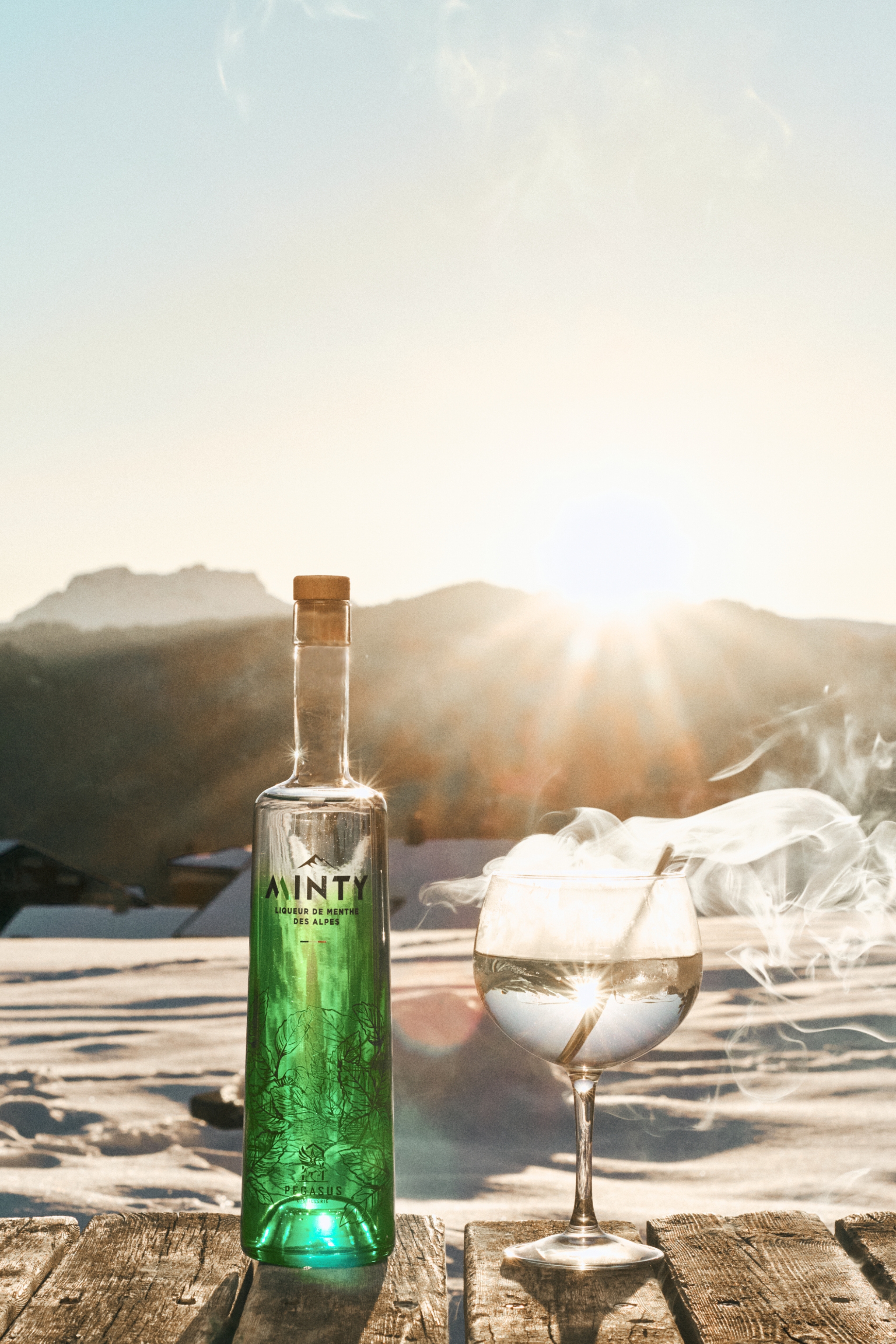 Pegasus Distillerie launches a fresh mint liqueur called MINTY - The Manual