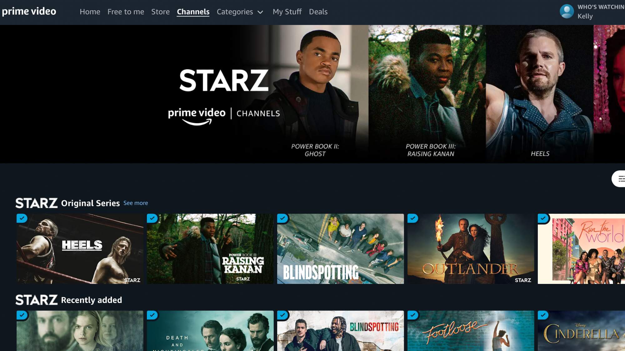 Starz is just $1.99/mo. when you subscribe through Prime Video - The Manual