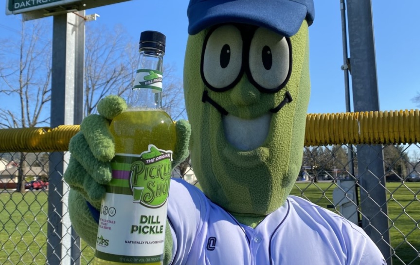 The Original Pickle Shot is sponsoring The Portland Pickles - The Manual