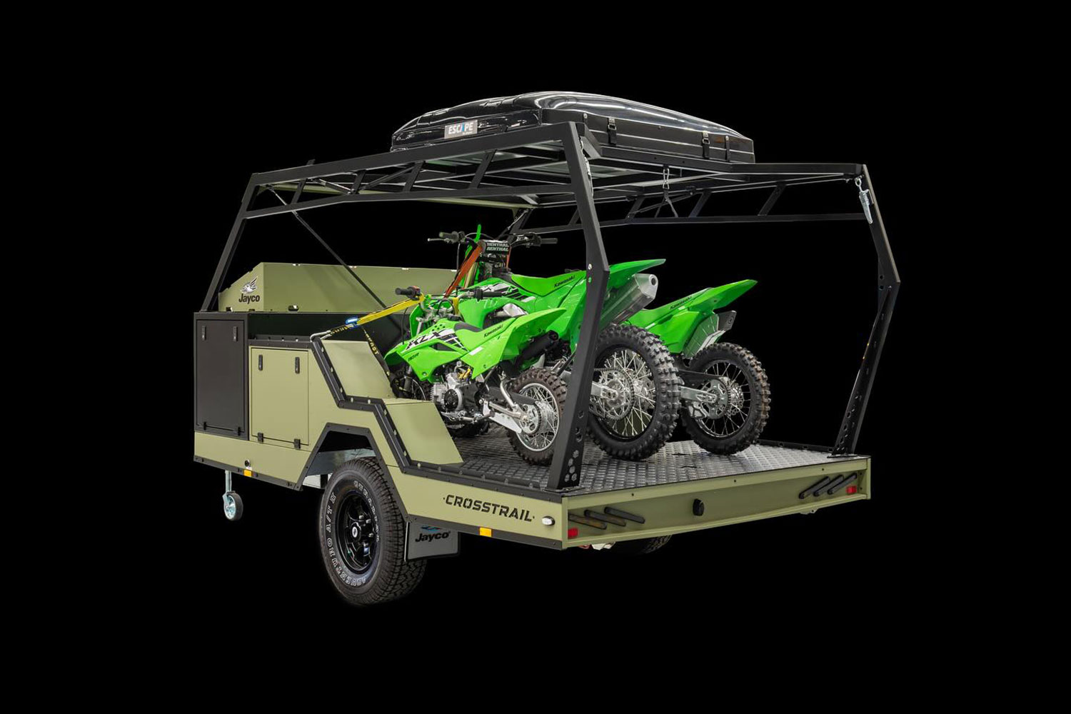 Jayco Crosstrail is a pared-down skeleton toy hauler for all your ...