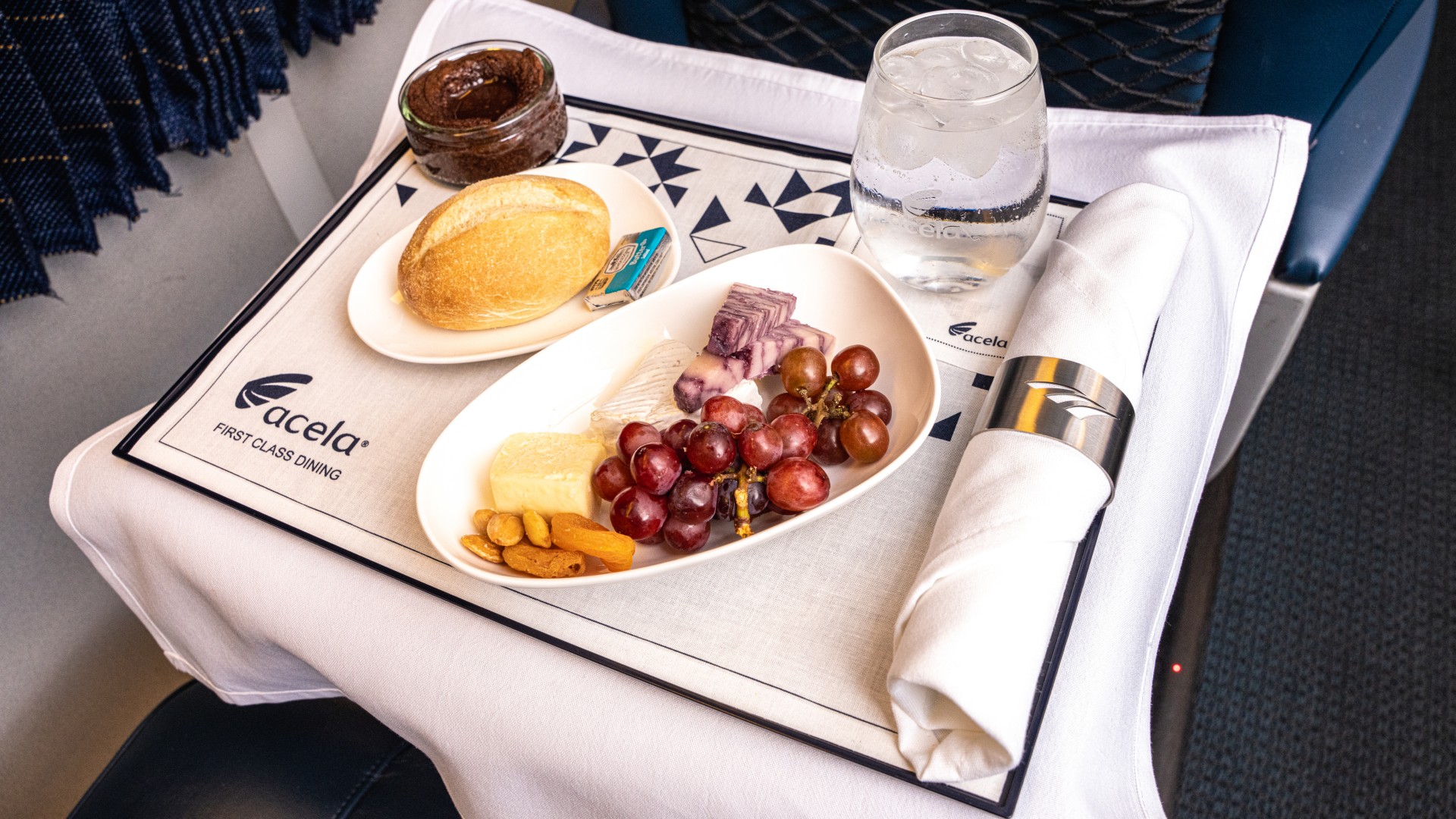 Here’s what’s new in Amtrak’s upgraded Acela first class - The Manual
