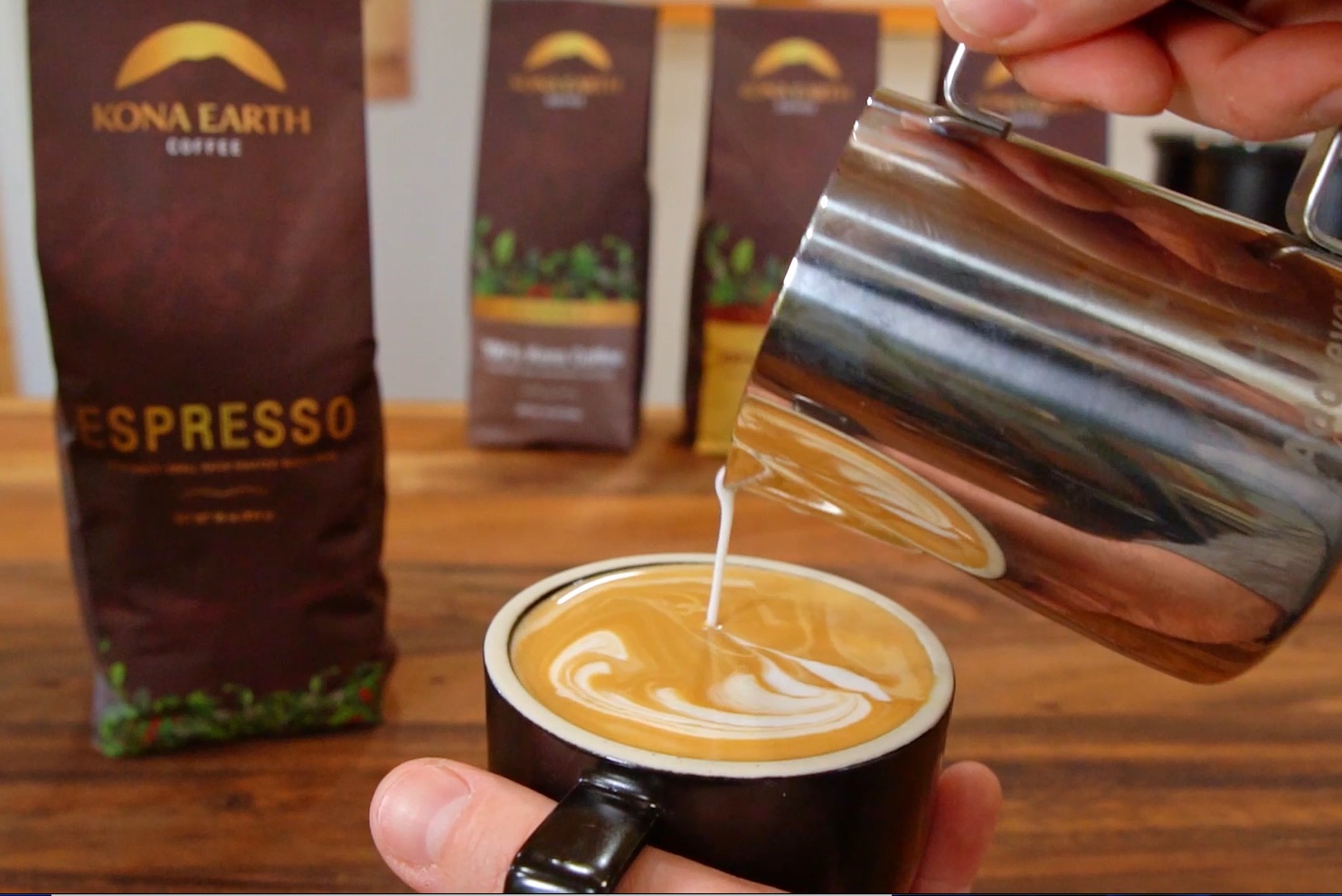 The dry iced americano is bold, simple, and all about espresso - The Manual