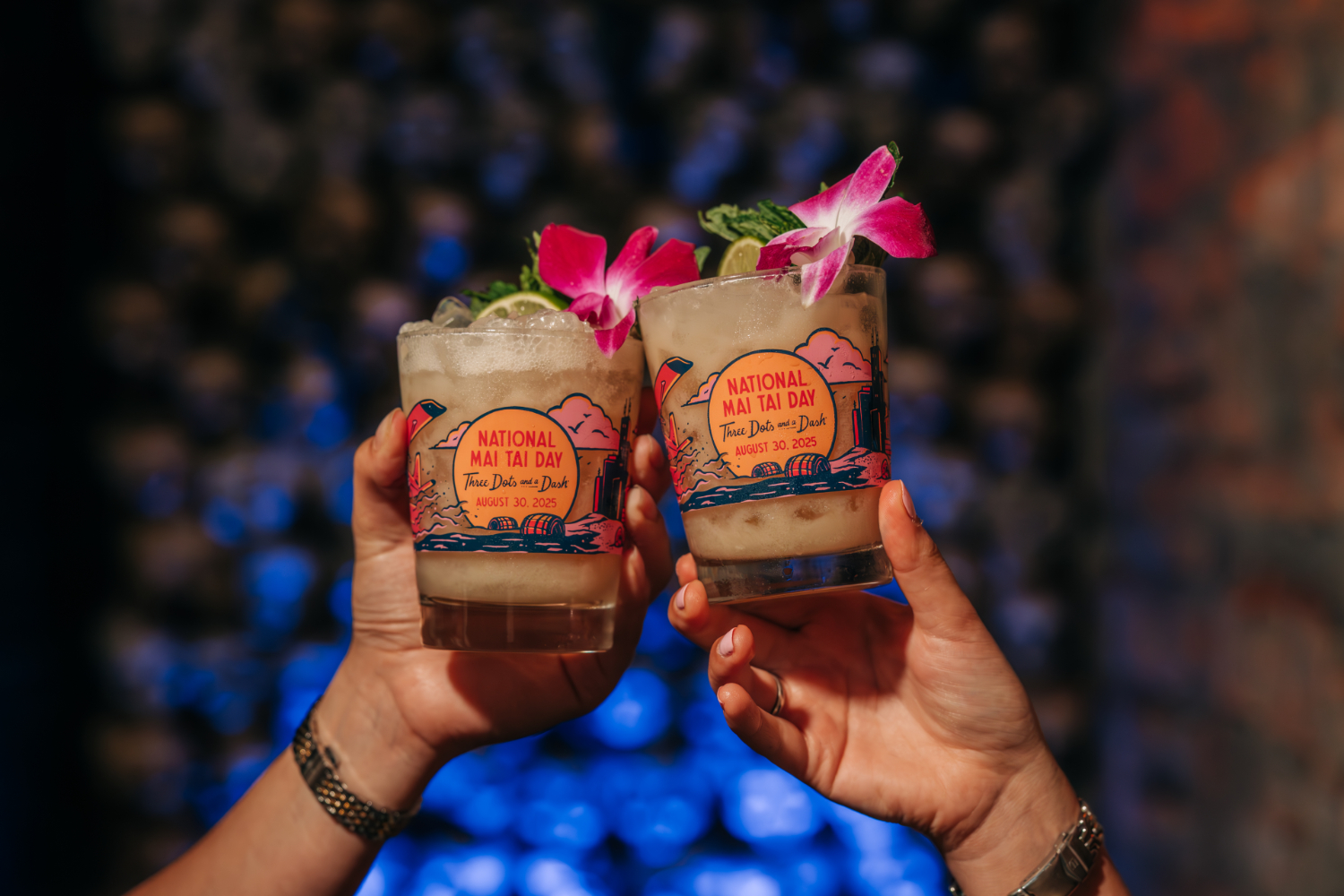 How to make Three Dots and a Dash Mai Tai - The Manual