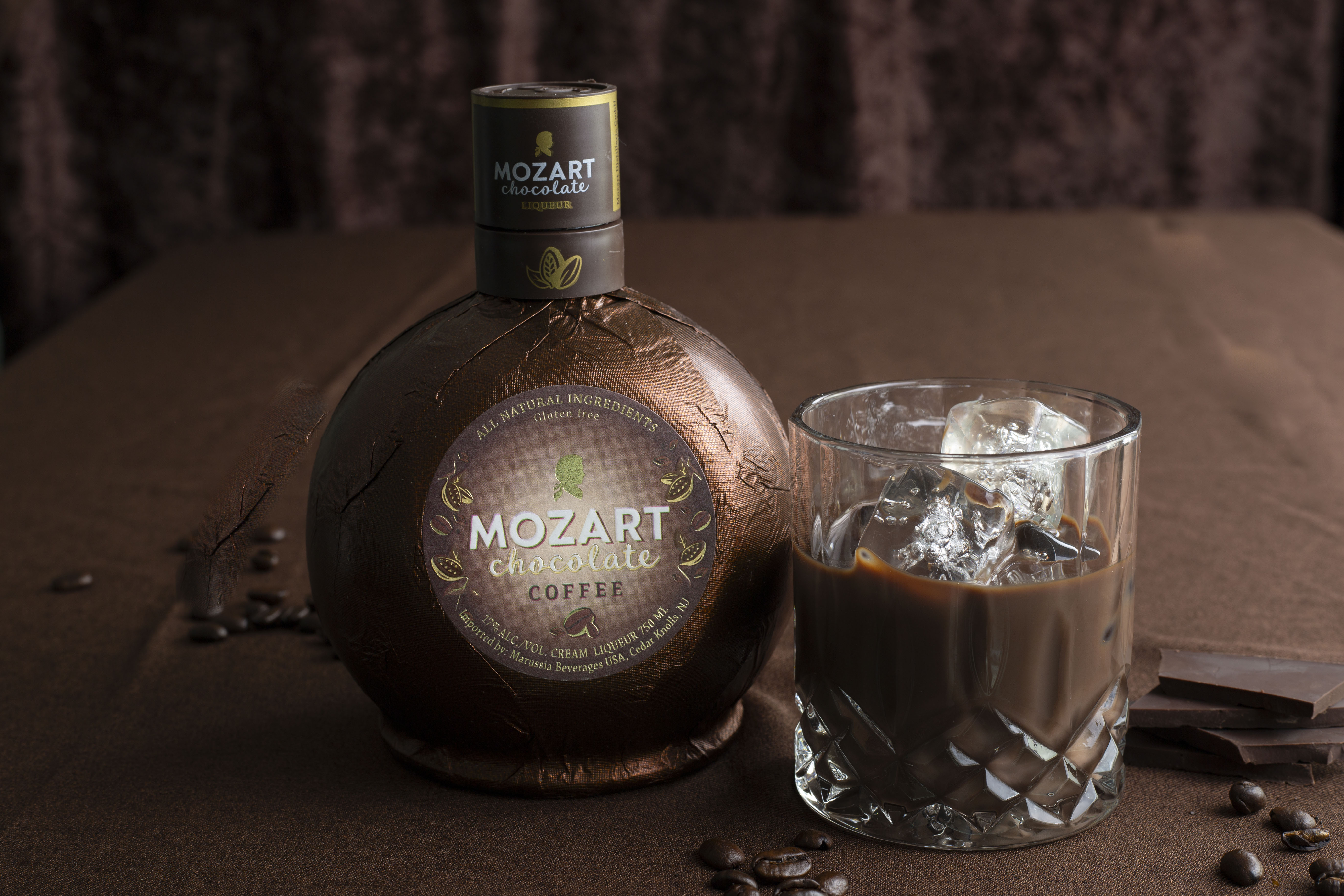 4 Easy Coffee and Chocolate Cocktails to Make With Mozart Liqueur - The ...