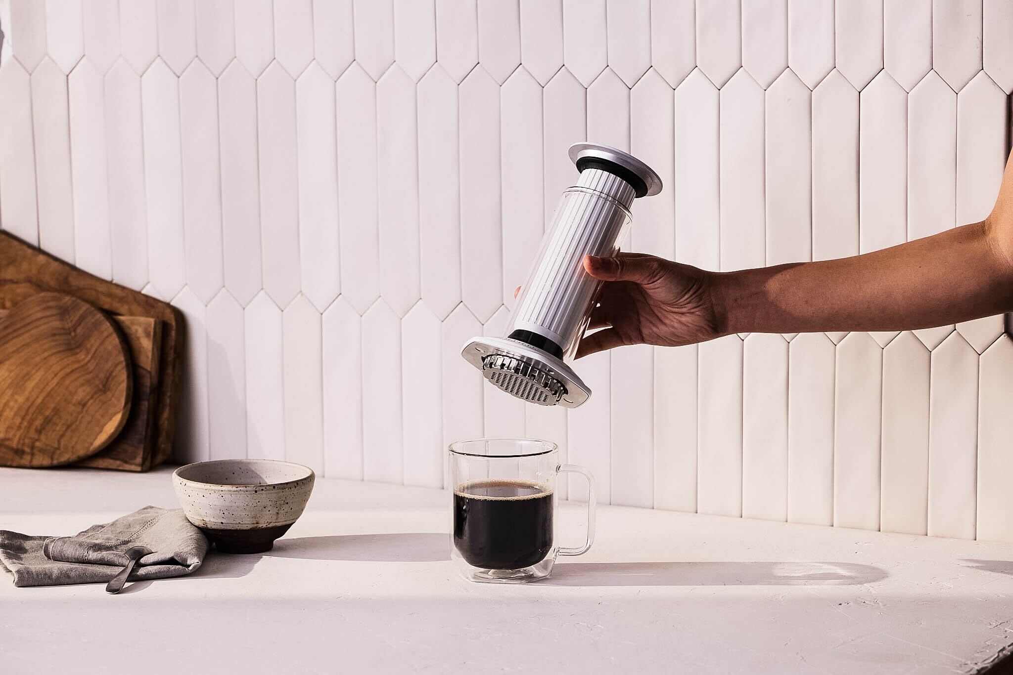 AeroPress celebrates 20 years with bold black and white premium ...