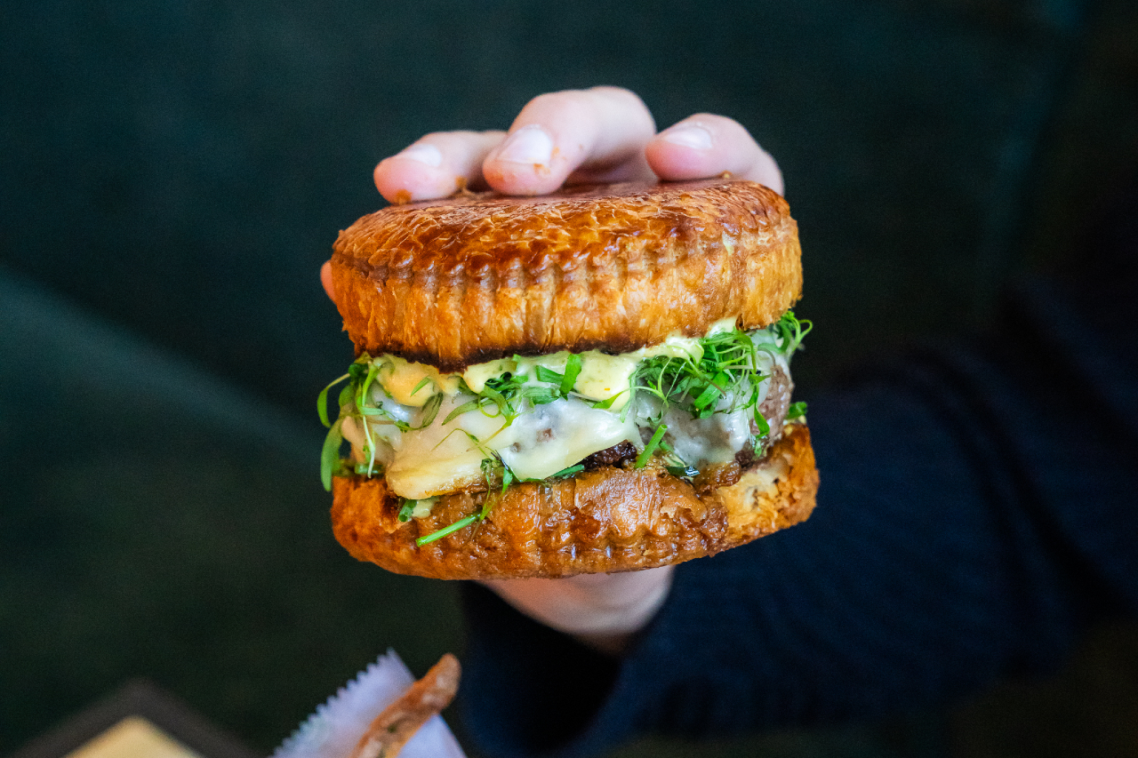 Puff Pastry Burger: Chef Jean-Georges' Gourmet Twist on the Classic at ...