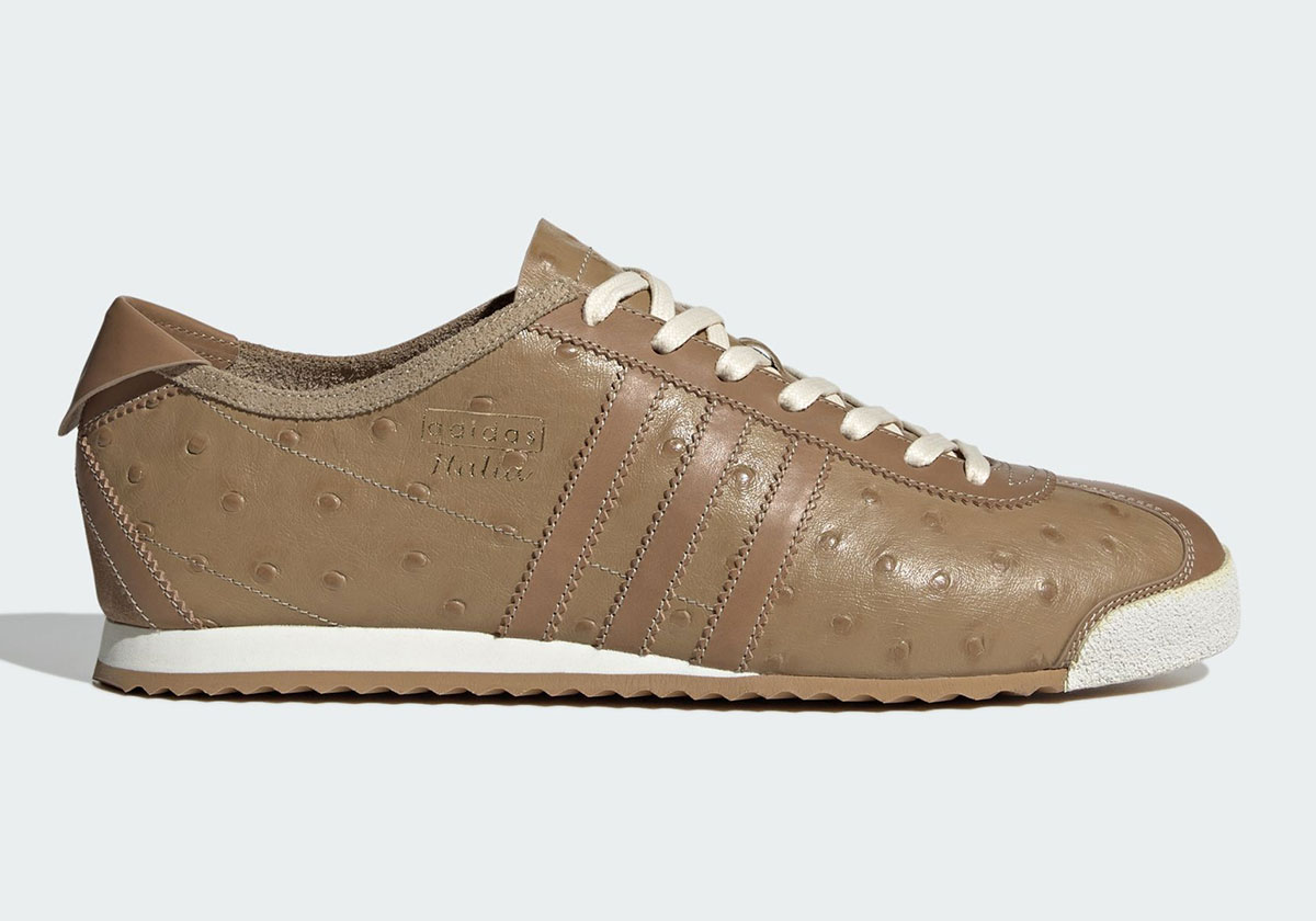 Adidas revives the Italia with stunning Made in Italy ostrich leather ...