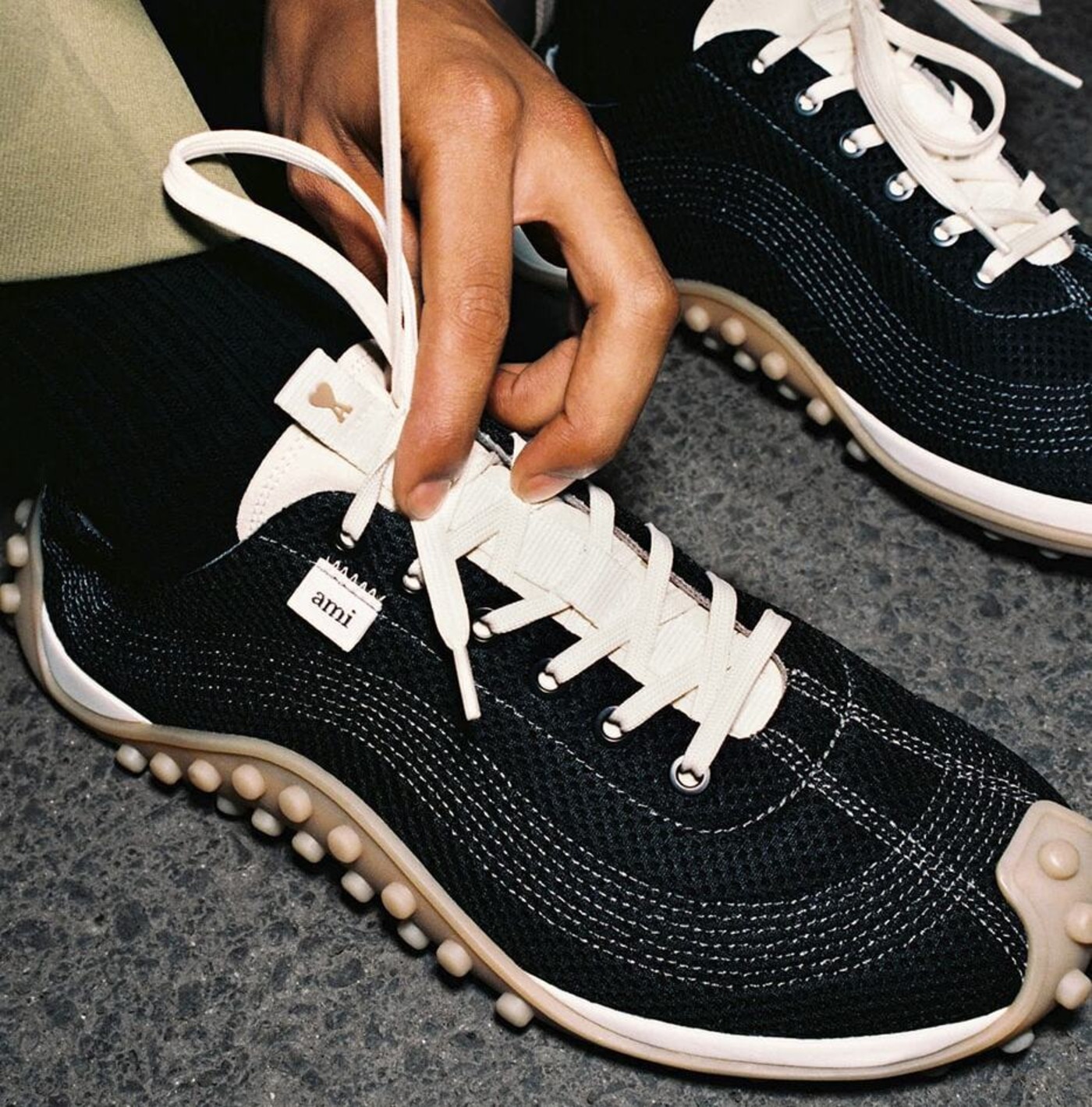 From mesh to nappa leather: AMI’s Mirage reinvents elegance and comfort ...