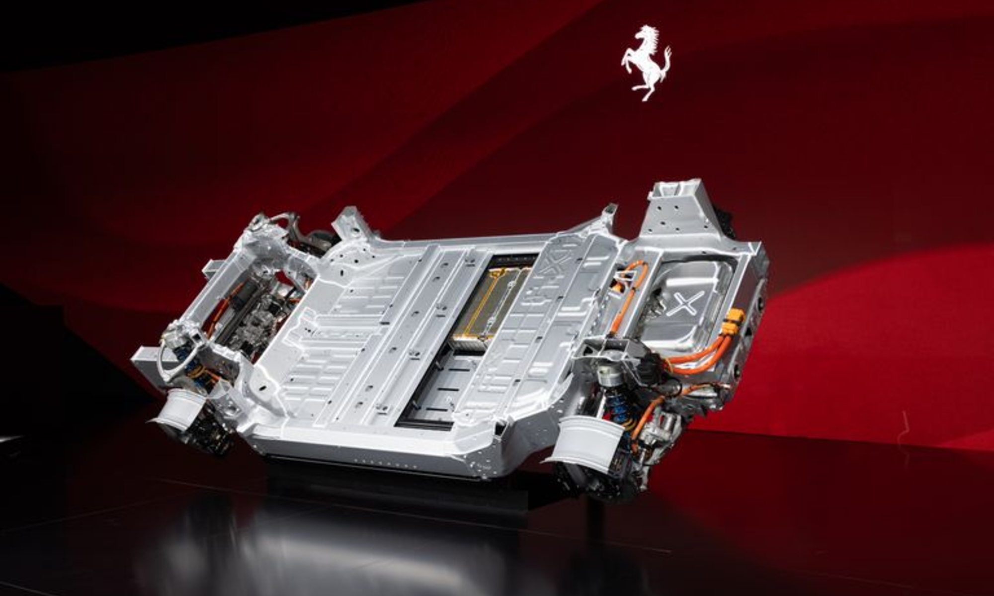 Ferrari Elettrica revealed: the first all-electric Ferrari superca ...